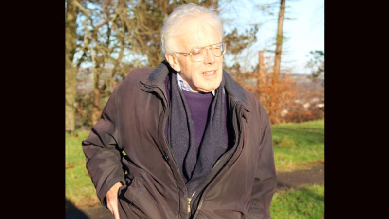 Roger Fletcher confirmed as body found near Dornie - BBC News