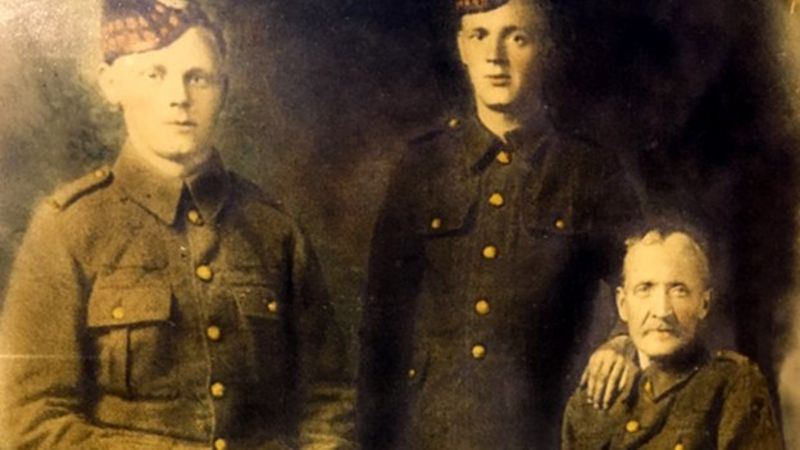 'Last big parade' for famous Gordon Highlanders regiment - BBC News