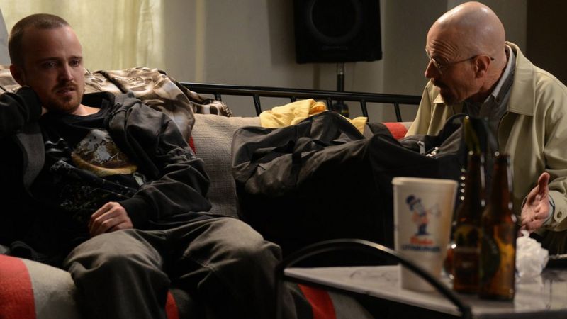 Breaking Bad fan's 'stupid' meth lab lands him in court - BBC News