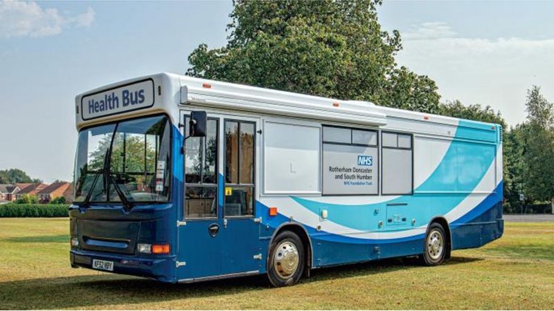 Doncaster Health Bus to raise COPD awareness - BBC News