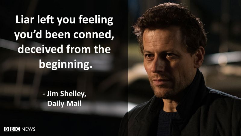 Liar: What did people make of series finale? - BBC News