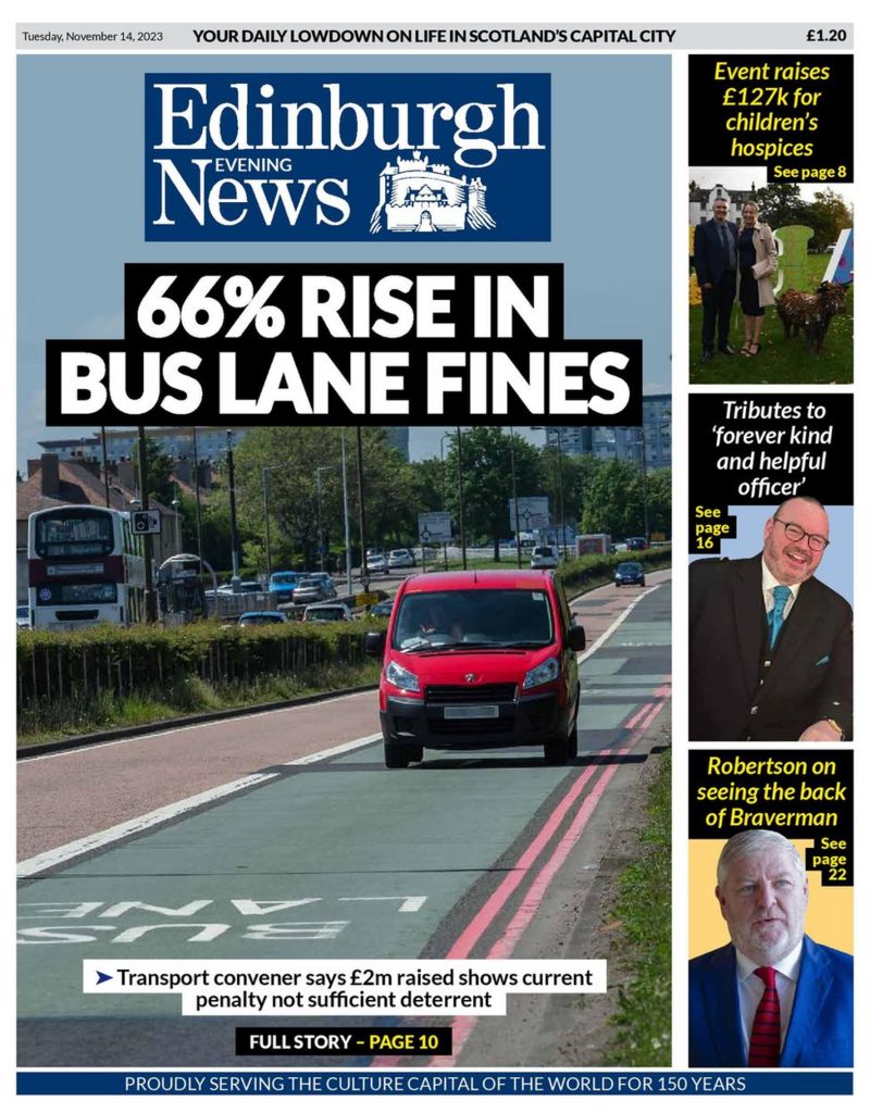 Scotland's papers: Sunak's Cameron 'gamble' and FM calls for election ...