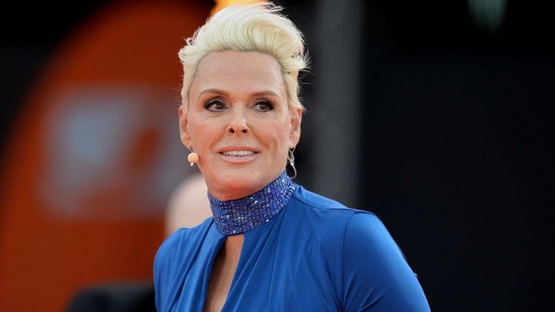 Brigitte Nielsen baby at 54 sparks debate about older mothers - BBC News