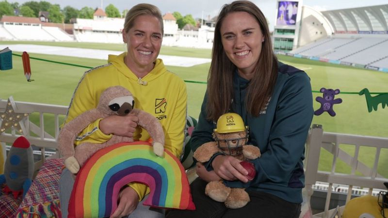 Pride Month: England cricketers are first lesbian couple to read ...
