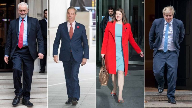 General election 2019: How popular are the party leaders? - BBC News