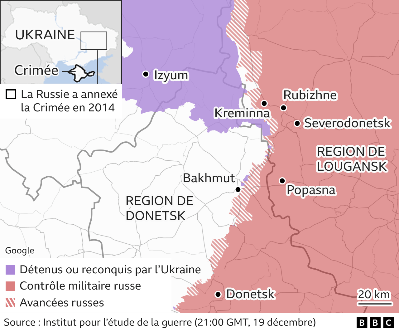 Guerre Ukraine - Russie : le nombre de mercenaires Wagner soutenant la ...