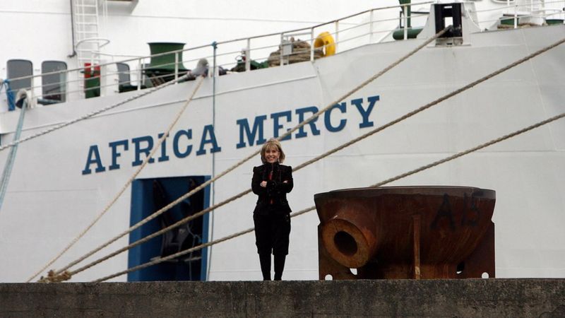 Stagecoach co-founder Dame Ann Gloag charged with human trafficking ...