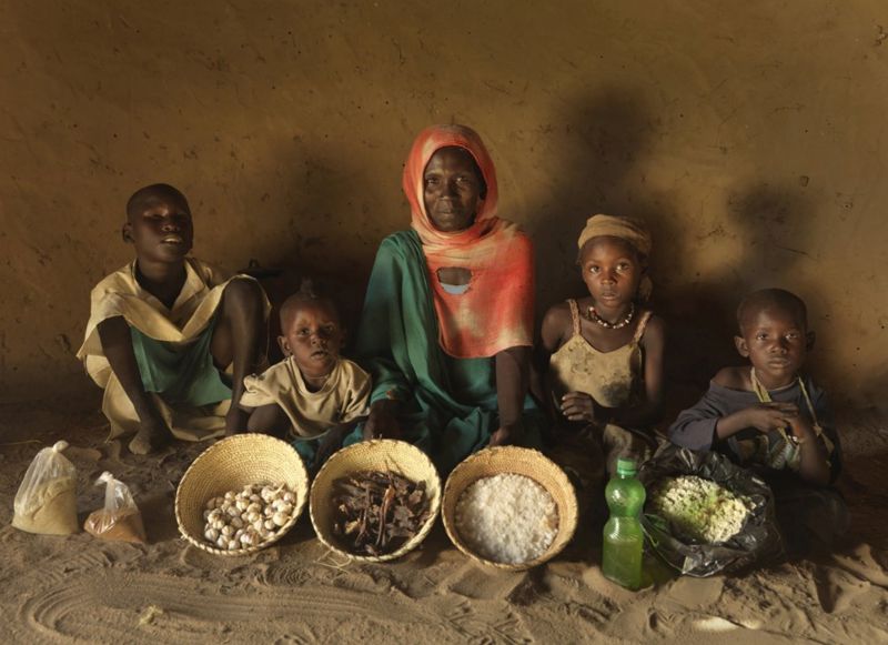 In pictures: A young girl's life in Chad - BBC News