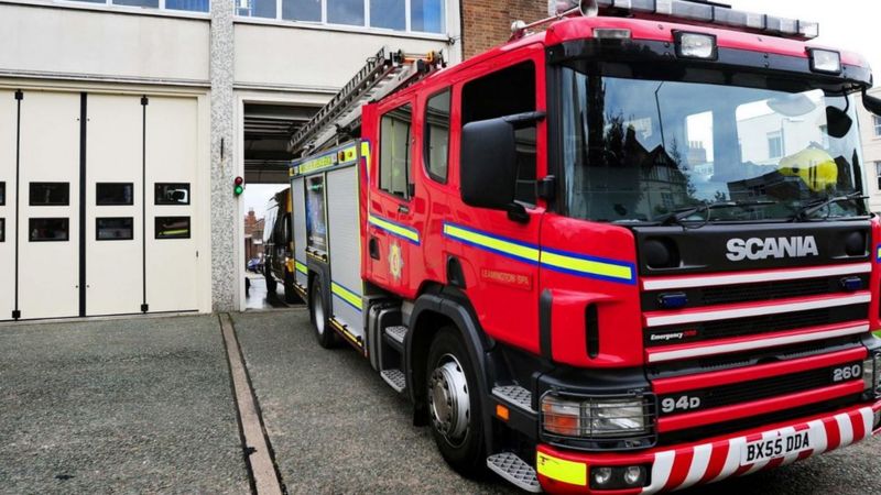 Warwickshire Fire Service: Serious concerns over performance - BBC News