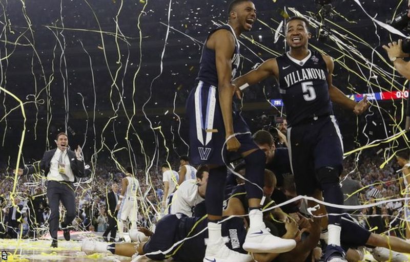 NCAA: Is this the greatest basketball finish ever? - BBC Sport