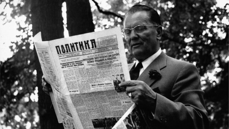 Tito i variola vera: Kako je maršal vodio bitku sa epidemijom - BBC ...