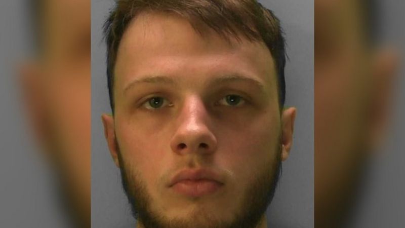 Uckfield man Lewis Ashdown jailed for Marc Williams murder - BBC News