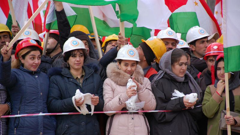 Tajikistan's Rogun: Building the world's tallest dam - BBC News