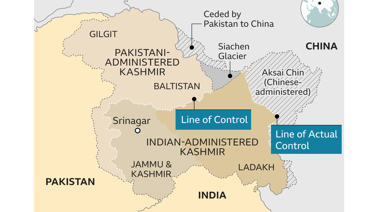 India, Pakistan papers back talks to ease border tensions - BBC News