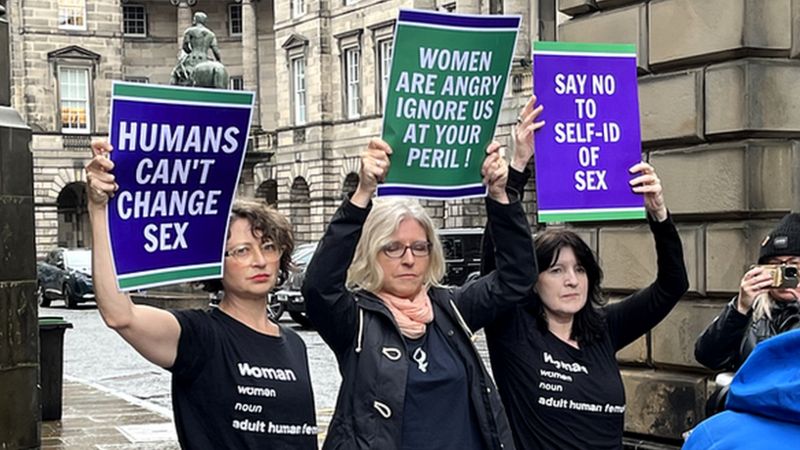 Uk Block On Scottish Gender Reforms Unlawful Court Hears Bbc News