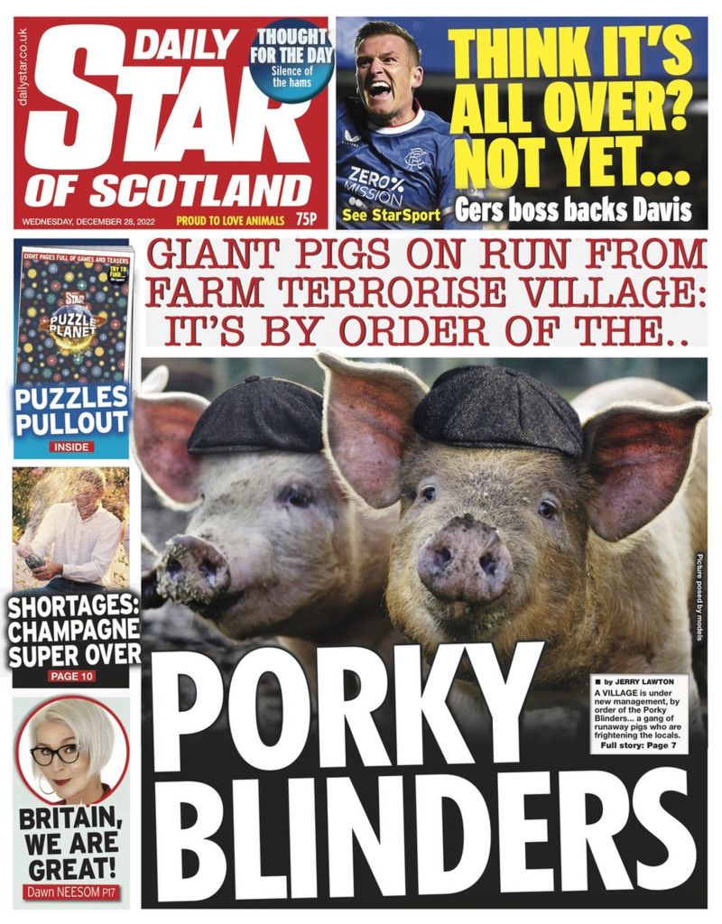 Scotland's papers: Record strike days lost and cancer care delays - BBC ...