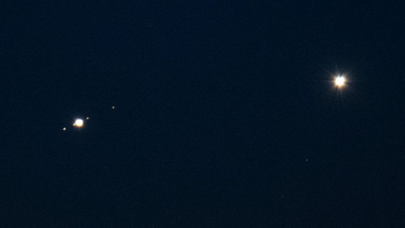 Venus and Jupiter Conjunction: Planets to almost touch in night sky ...