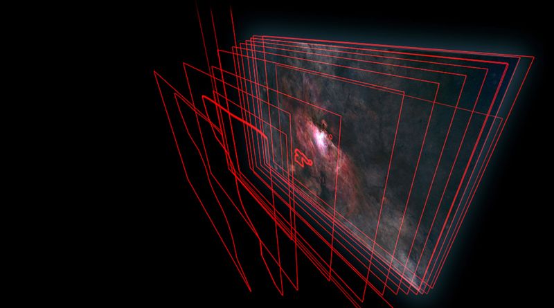 Hubble telescope's Universe revealed in 3D - BBC News