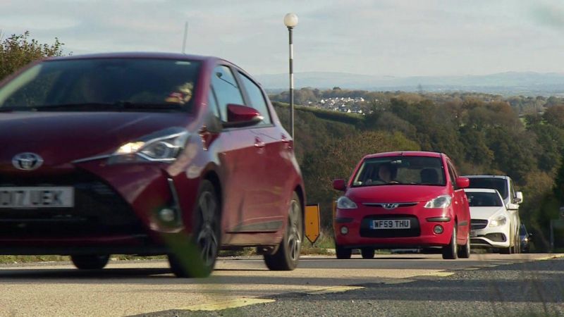 Cornwall: Minister's boost for A38 speed cameras campaign - BBC News