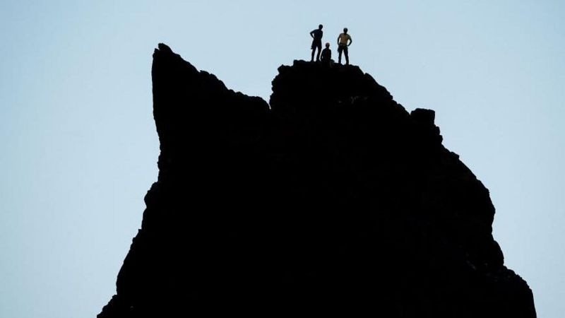 St Kilda sea stack The Thumb is scaled for first time since 1890 - BBC News