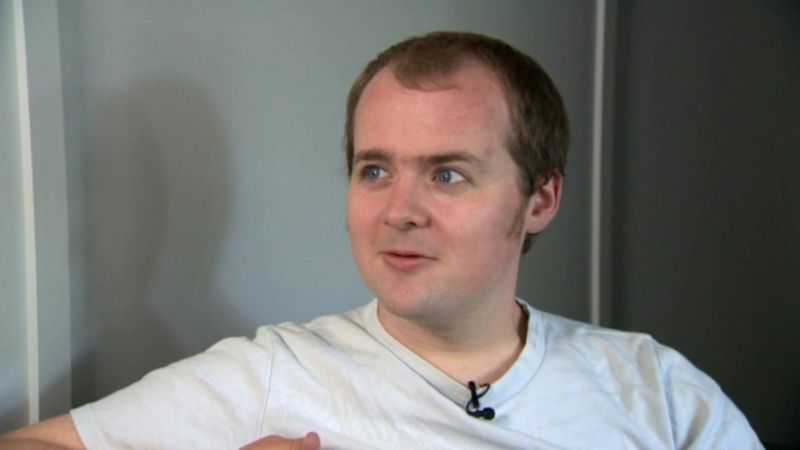 Holywood produced series features autistic cast - BBC News