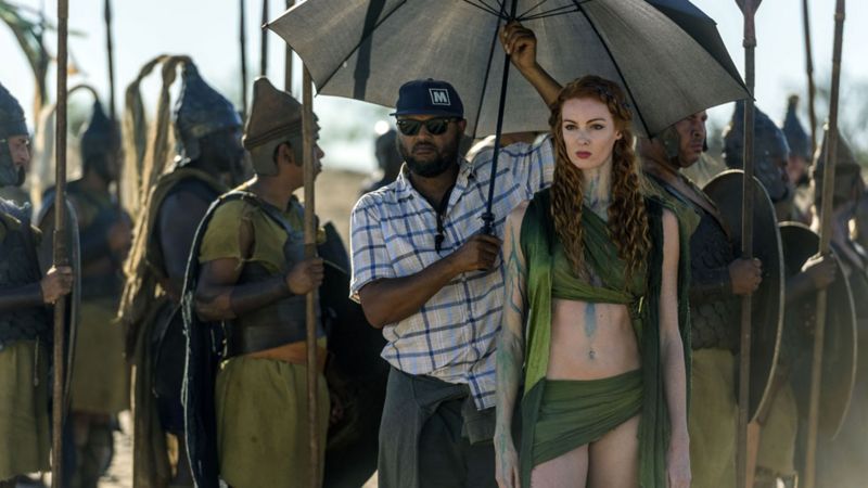 How the Troy story is getting a female makeover - BBC News