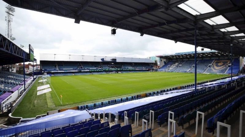 Portsmouth FC: Fratton Park stadium set for £10m revamp - BBC News