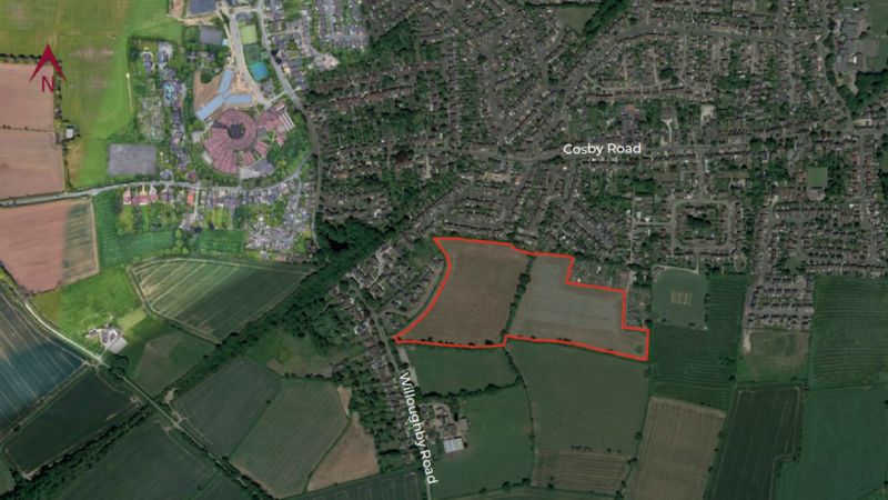 Countesthorpe: Plans for more than 400 homes on edge of village - BBC News