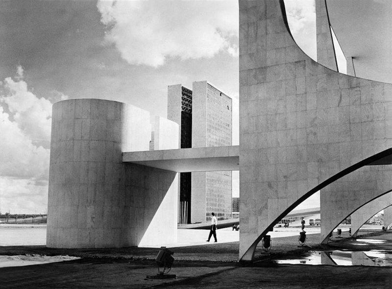 Planned from scratch: Brasilia at 60 in pictures - BBC News