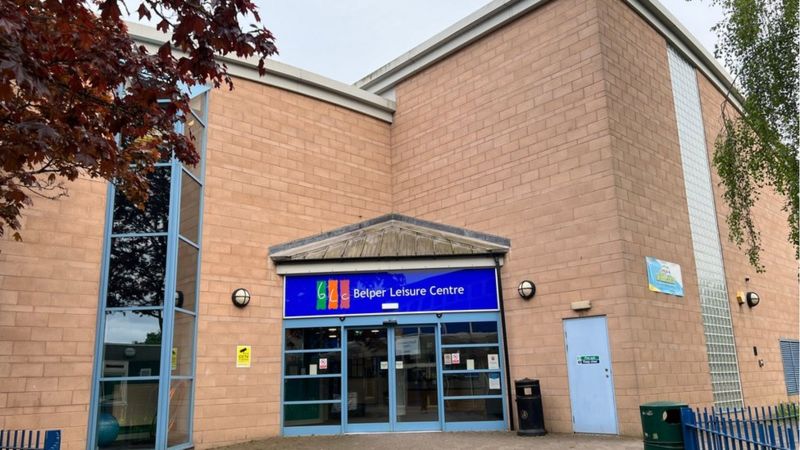 Belper Leisure Centre: Deal agreed for threatened site - BBC News