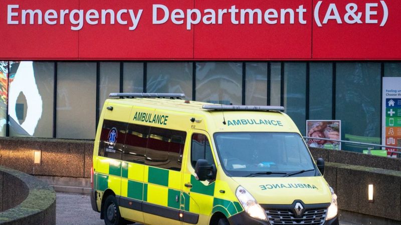 Three NHS critical incidents end as pressures ease - BBC News