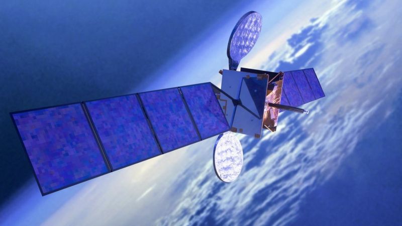 We built a spaceport on a Scottish island - BBC News