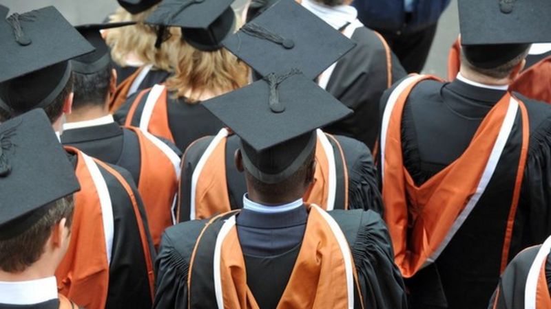 Black applicants 'face more university fraud claims' - BBC News