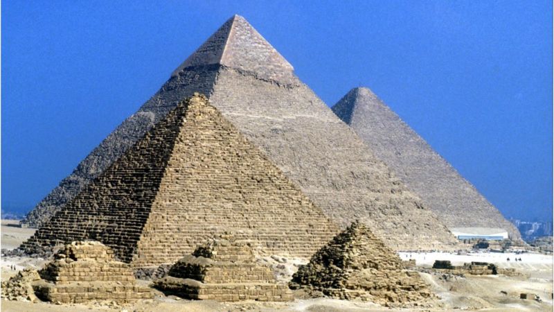 Great Pyramid: Lost Egyptian artefact found in museum search - BBC ...