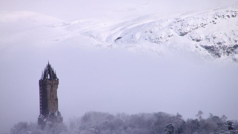 Your pictures of snow-covered Scotland - BBC News