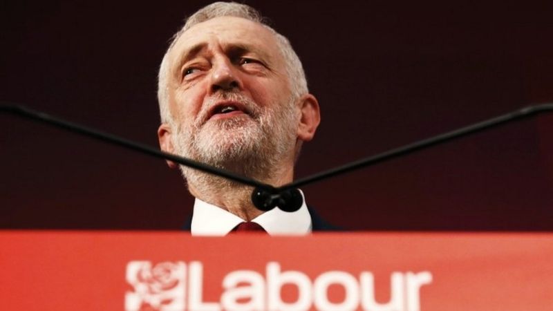 The battle for Labour's future: A tale of two coups - BBC News