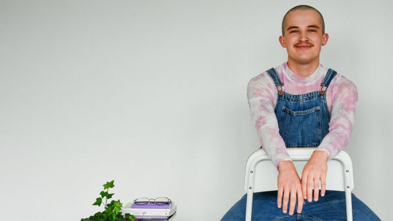 Musician Freddie Lewis on dealing with periods as a trans man - BBC News