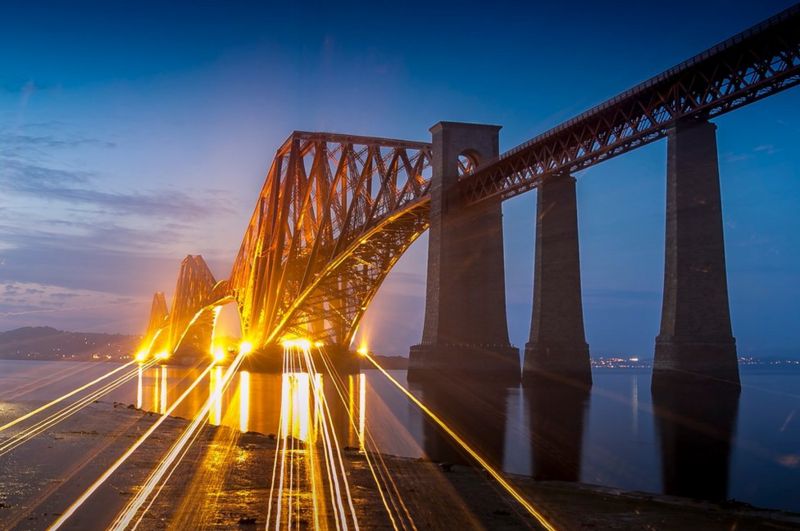 Your pictures on the theme of 'after dark' - BBC News