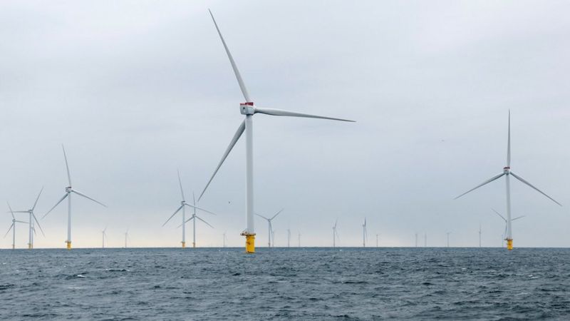 Offshore wind farm proposed off Jersey's south-west coast - BBC News