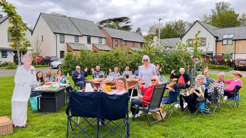 Devon continues to celebrate Coronation - BBC News