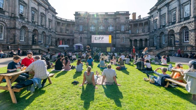 Edinburgh film festival ends troubled year with hope - BBC News