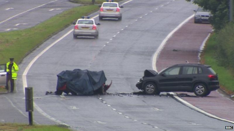 Victims of A1 road crash in County Down named as police appeal for ...
