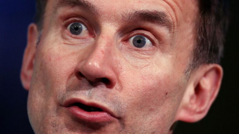 The week @Jeremy_Hunt probably wants to forget - BBC News