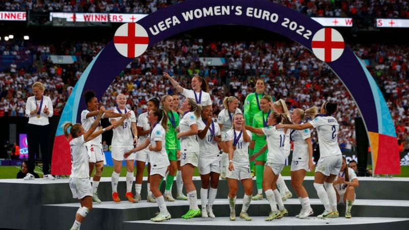 Check out the winners from the first ever Women's Football Awards - BBC ...