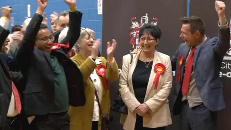 Labour takes East Staffordshire from Tories for first time in 20 years ...