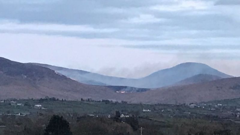 Northern Ireland plan to tackle 'resource-draining' wildfires - BBC News