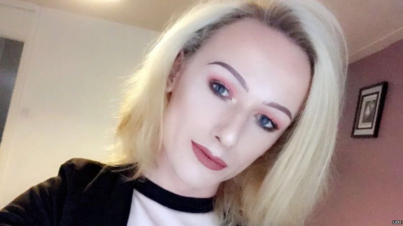 The transgender-only home giving people a 'safe place' - BBC News