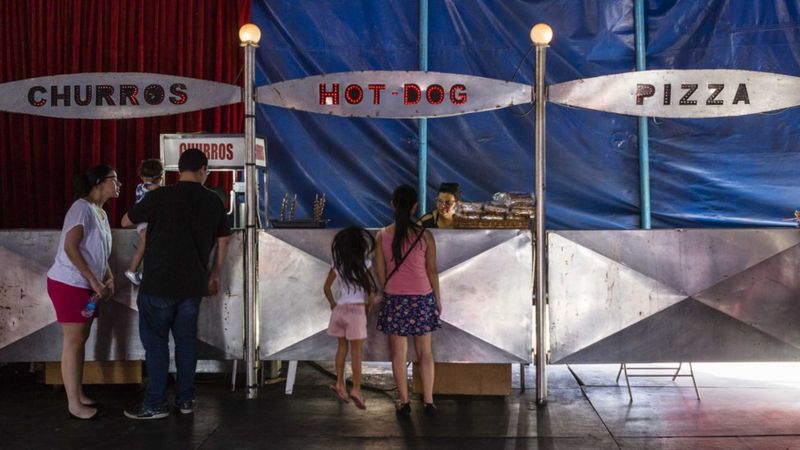 A luta dos circos brasileiros pela sobrevivência - BBC News Brasil