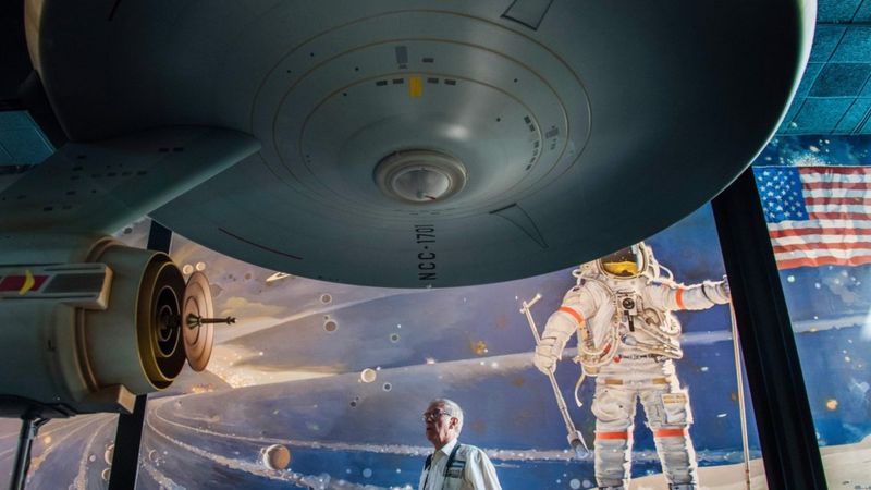 Science fact: Sci-fi inventions that became reality - BBC News