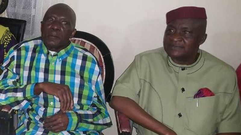 Arthur Nzeribe: Ihe i kwesịrị ịma maka Ogbuagu Oguta - BBC News Ìgbò